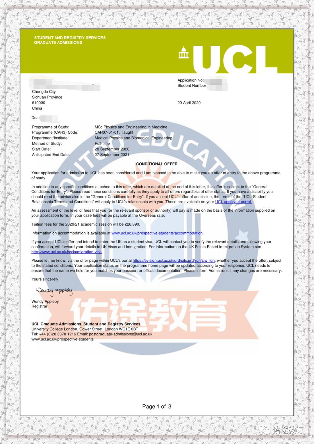 佑途捷报：GPA81分，他是如何收割IC，UCL，KCL，NTU录取的？ - 我的网站