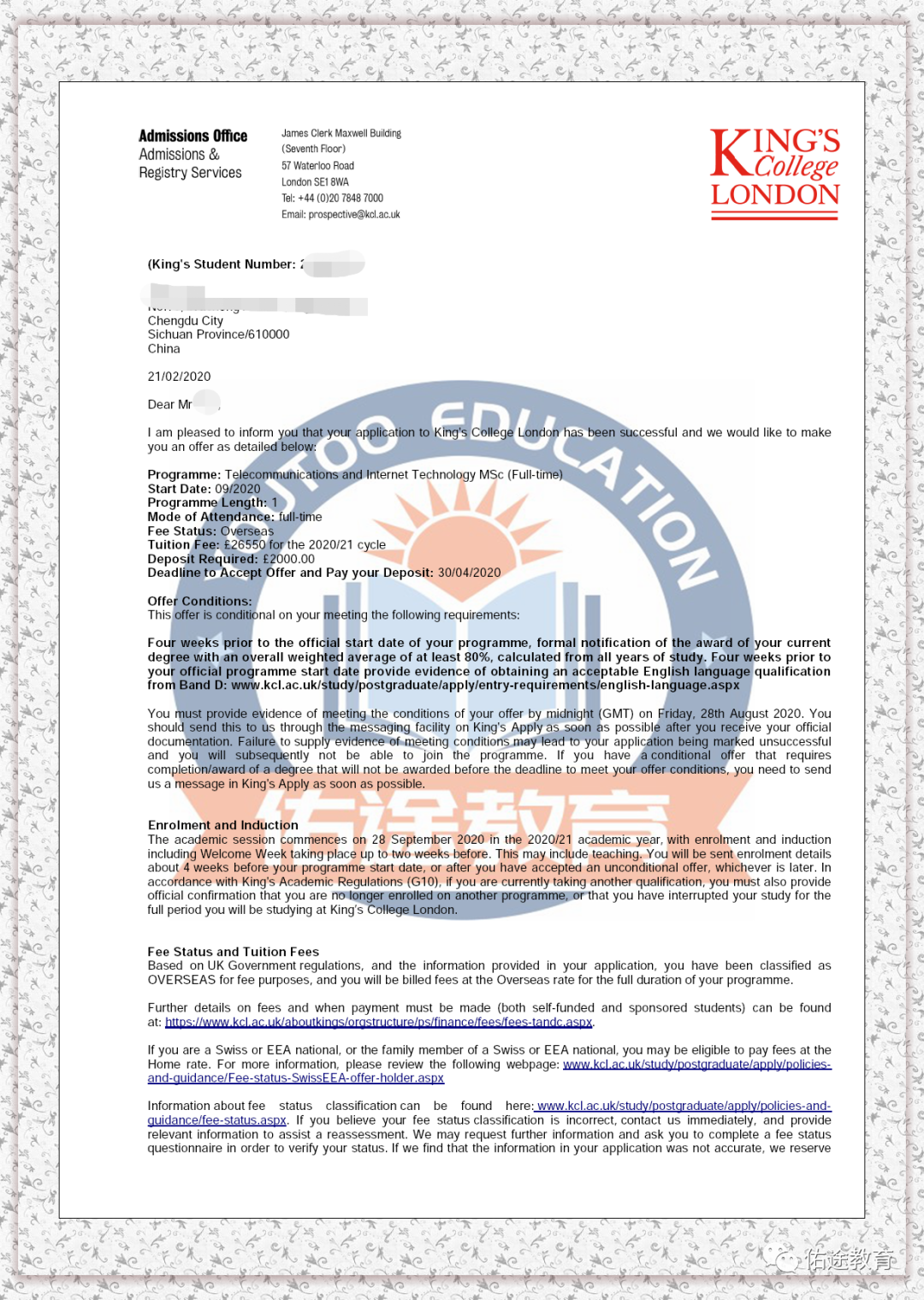 佑途捷报：GPA81分，他是如何收割IC，UCL，KCL，NTU录取的？ - 我的网站